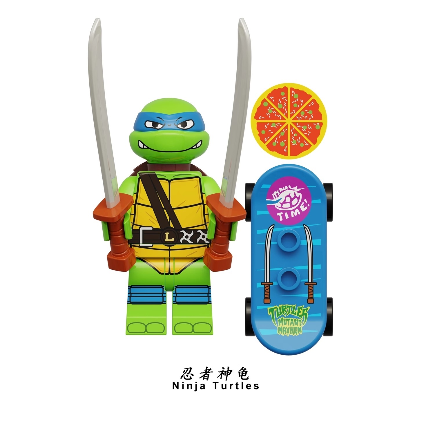 Ninja Turtles Minifig fit Lego K2130