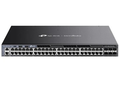 TP-Link TL-SG6654XHP Omada 48-Port Gigabit Stackable L3