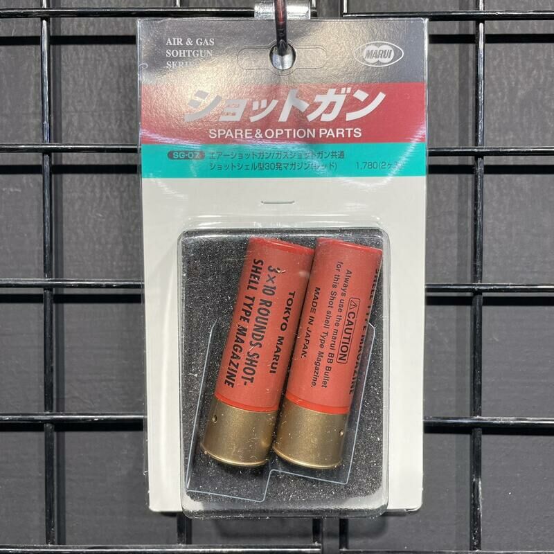 MARUI M3 / SPAS 12 / M870 系列專用 彈殼 紅色 16354