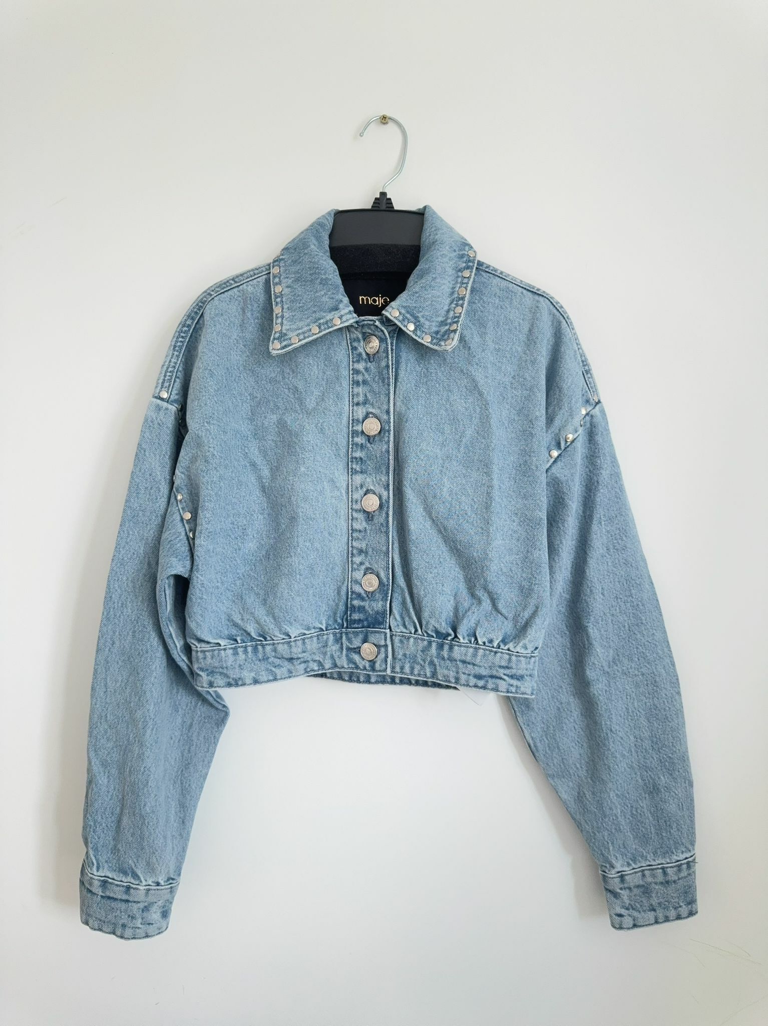 Maje Denim Jacket