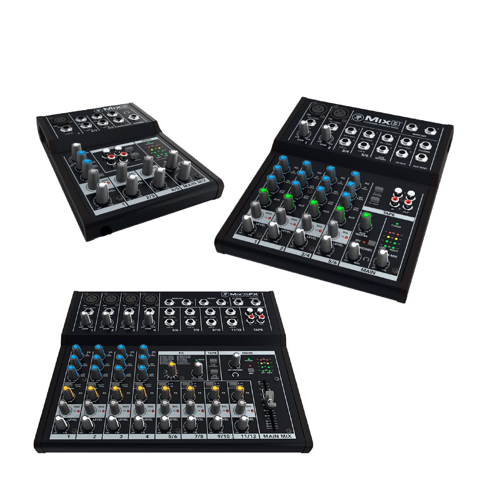 MACKIE / MIX 系列 類比混音器