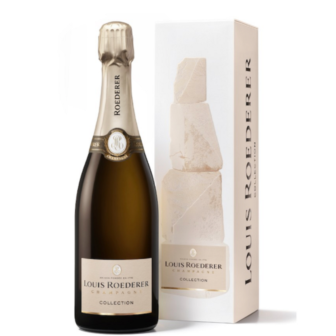 Louis Roederer Collection 244 (Gift Box) 75cl