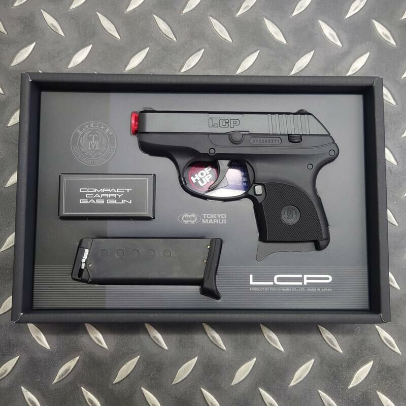 MARUI Ruger LCP 瓦斯槍 袖珍槍 掌心雷 19996 TMARUIS010