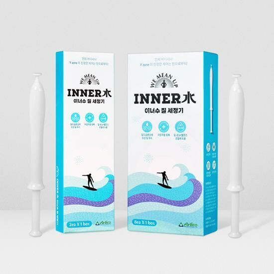 Innersu Vaginal Wash 2P/8P