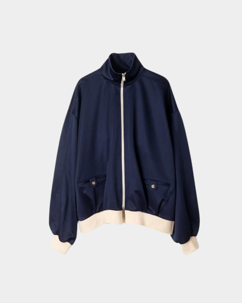 refomed - OLD MAN TRACK JACKET / NAVY