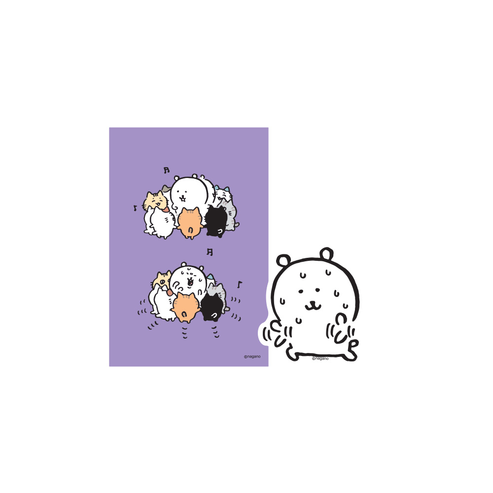 Damgome 明信片 付貼紙 貓