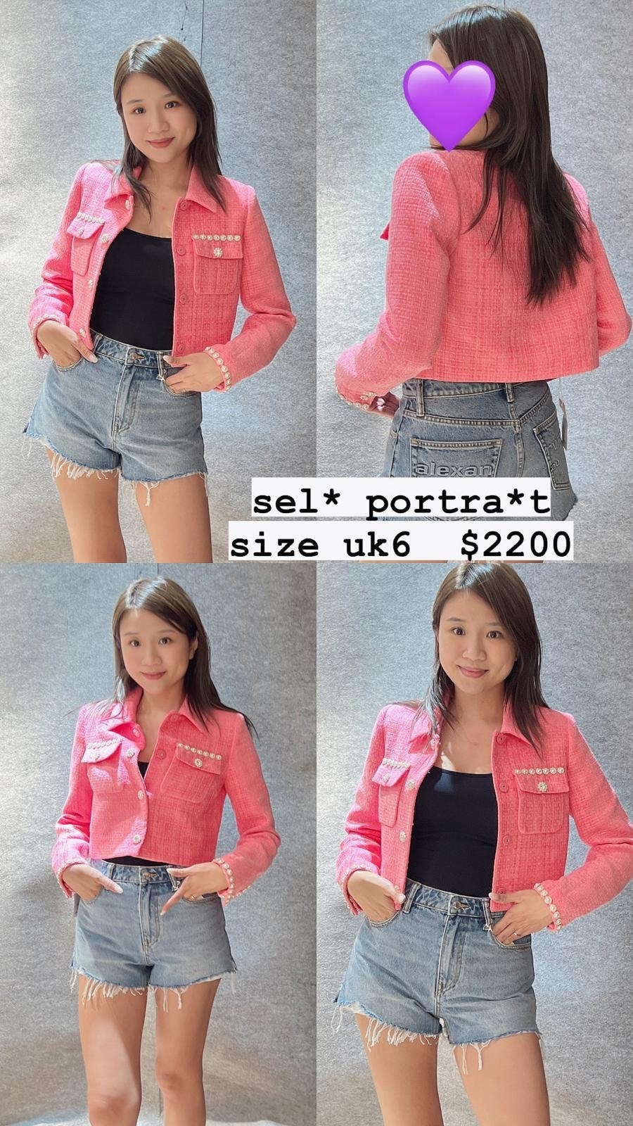 SELF-PORTRAIT-SS23-131J-PINK-T