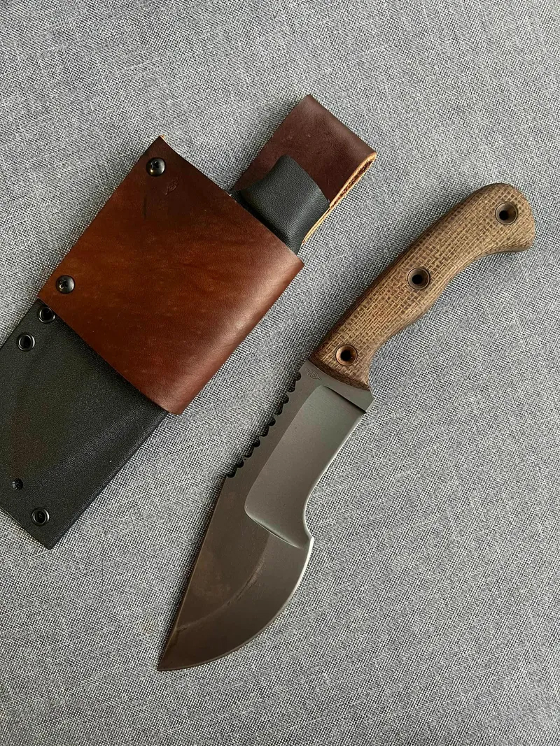 Wenger Blades Tracker 獵殺直刀