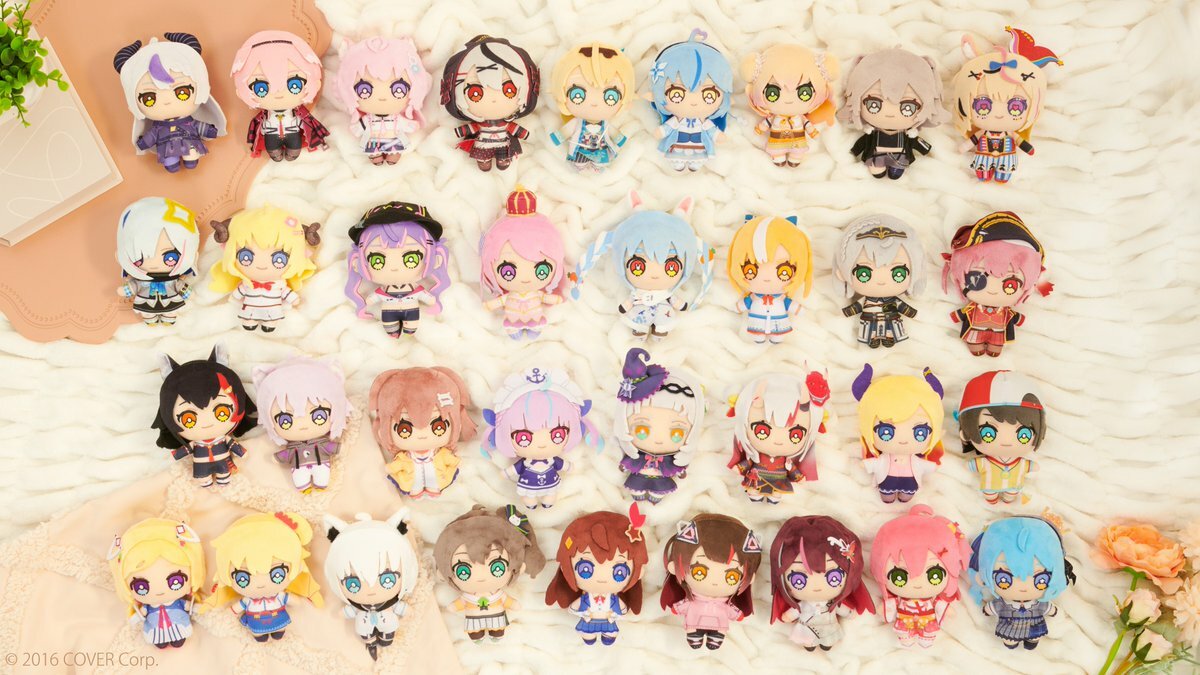 hololive friends to Go 公仔 [0期+1期+2期]