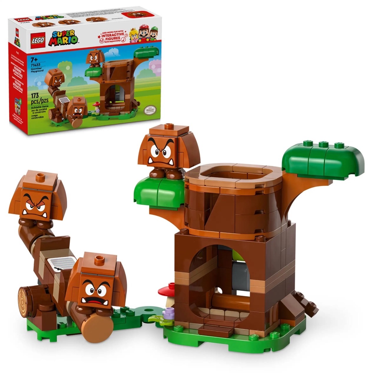 LEGO 71433 栗寶寶的遊樂場 LEGO® Super Mario 系列