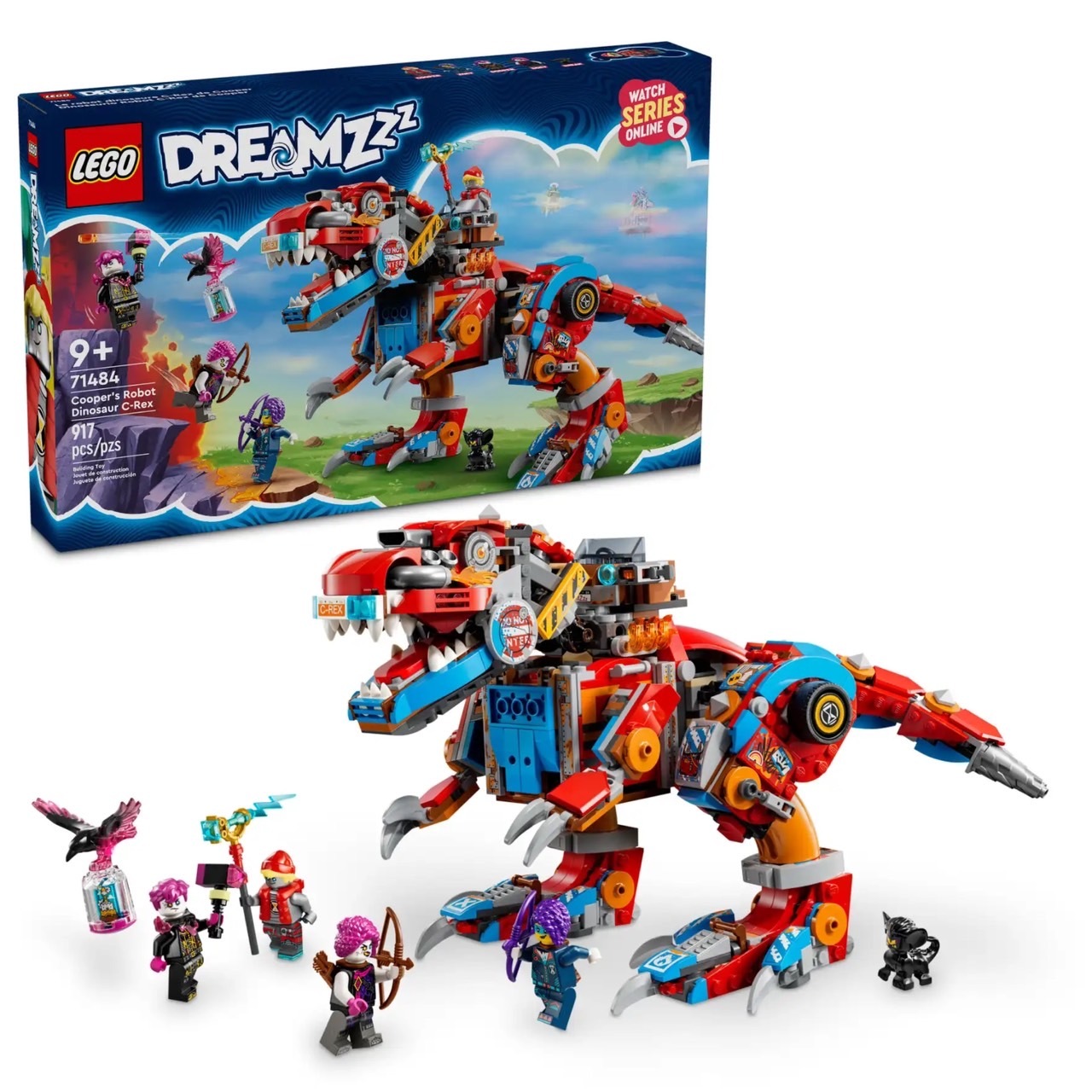 LEGO 71484 庫柏的機器恐龍酷暴龍 LEGO® DREAMZzz 系列