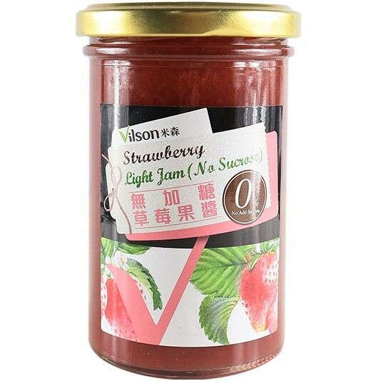【米森vilson】無加糖草莓果醬(290g)