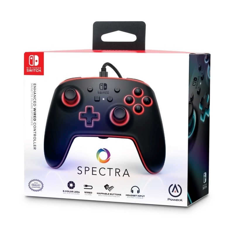 PowerA Spectra Enhanced Wired Controller for Nintendo S