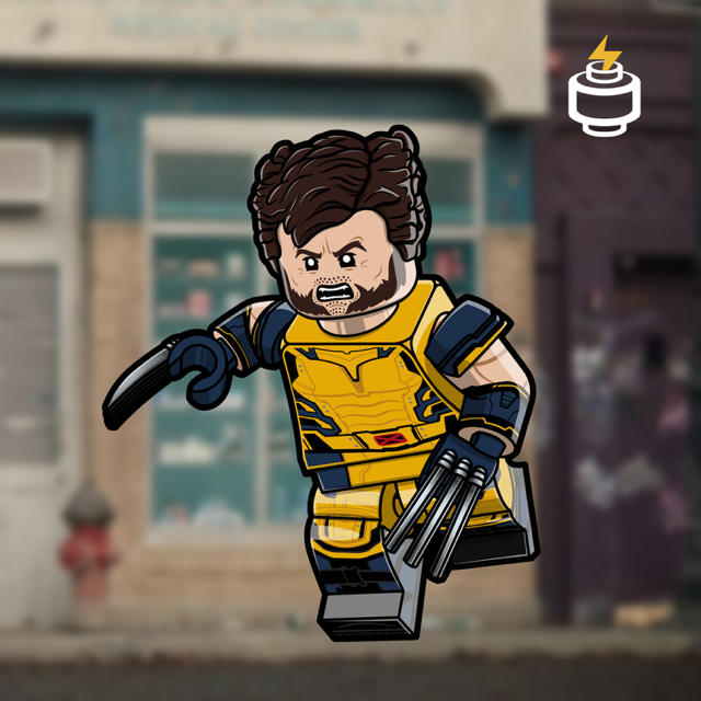 【Jaka Brick】Deadpool & Wolverine