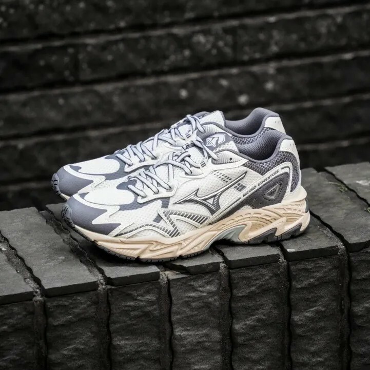 iSNEAKERS｜Mizuno Adventure Twe "Grey" 灰色 D1GH230101
