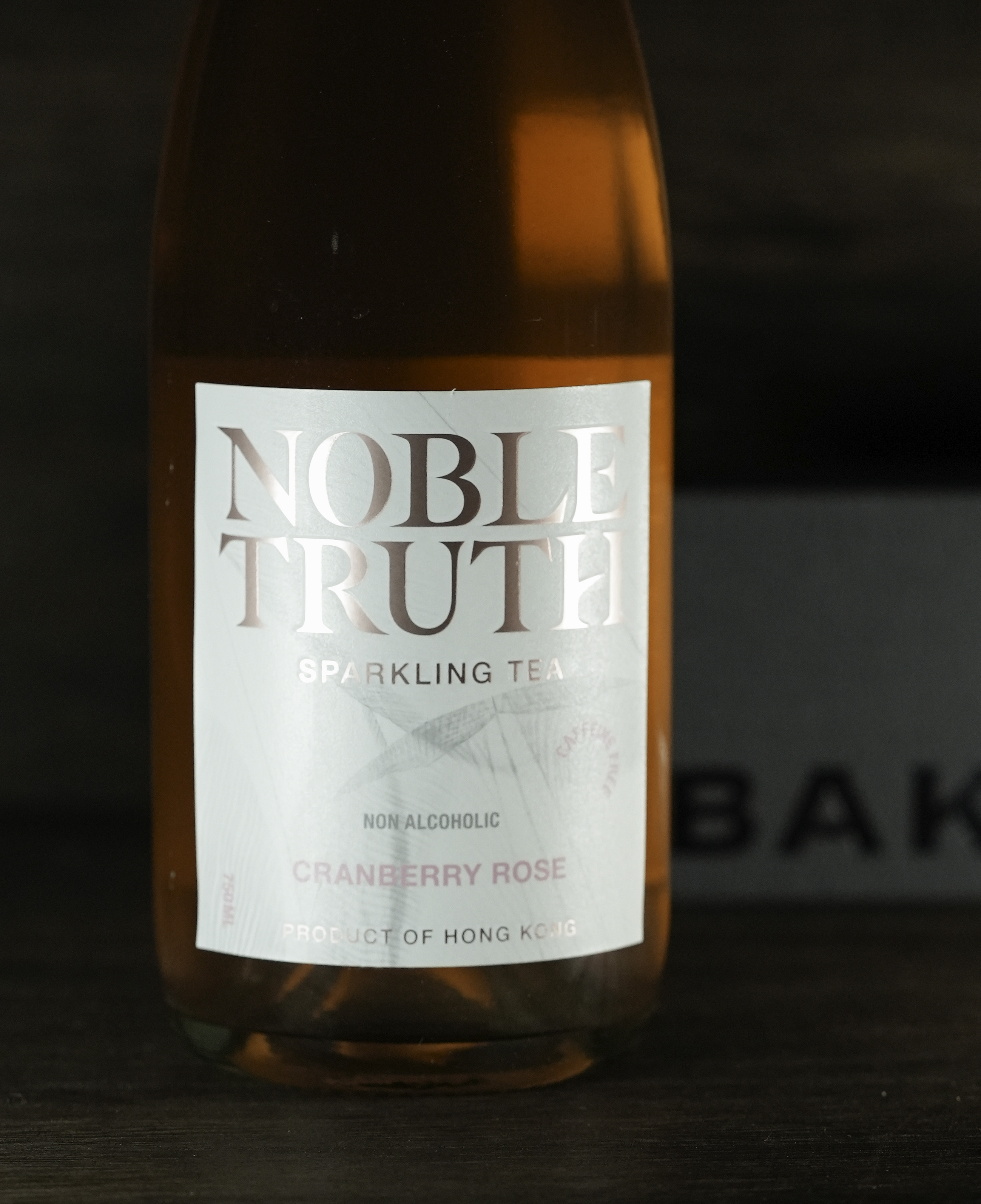 NOBLE TRUTH Sparkling Tea - Cranberry Rose