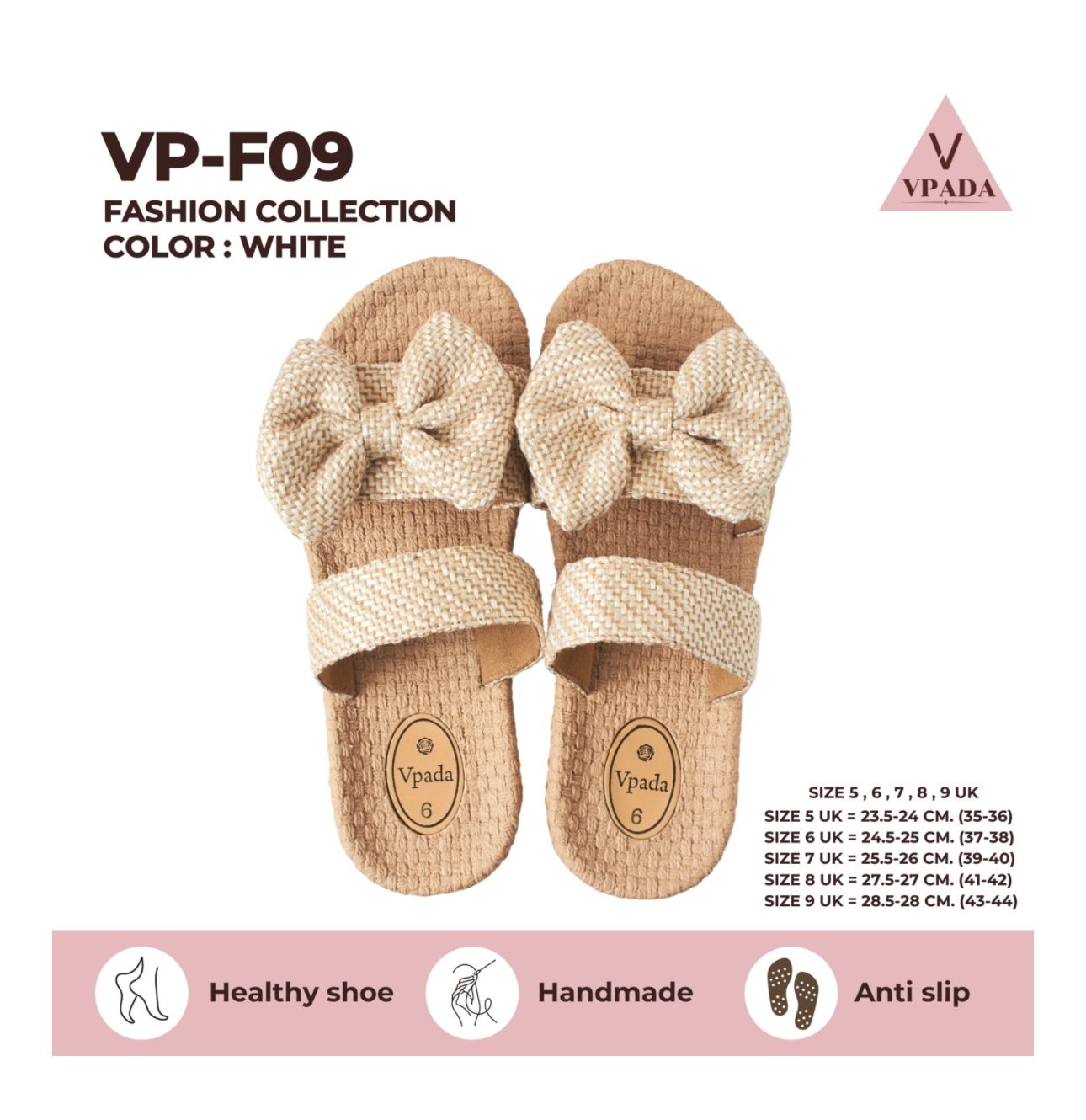 VPADA -涼鞋 （ No: VP- F09 )