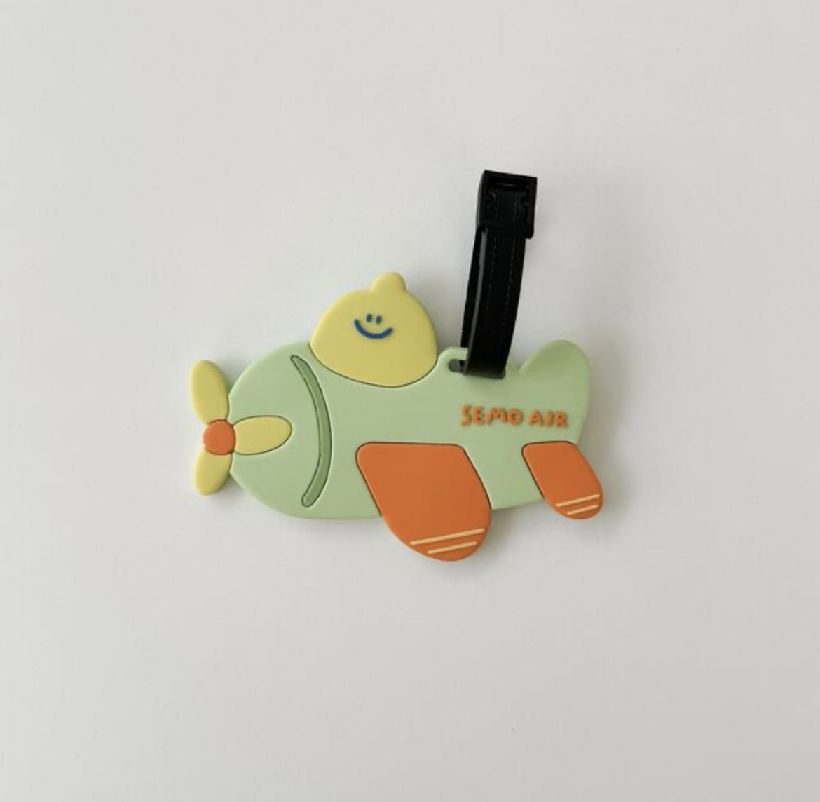 Second Morning - Airplane Name Tag