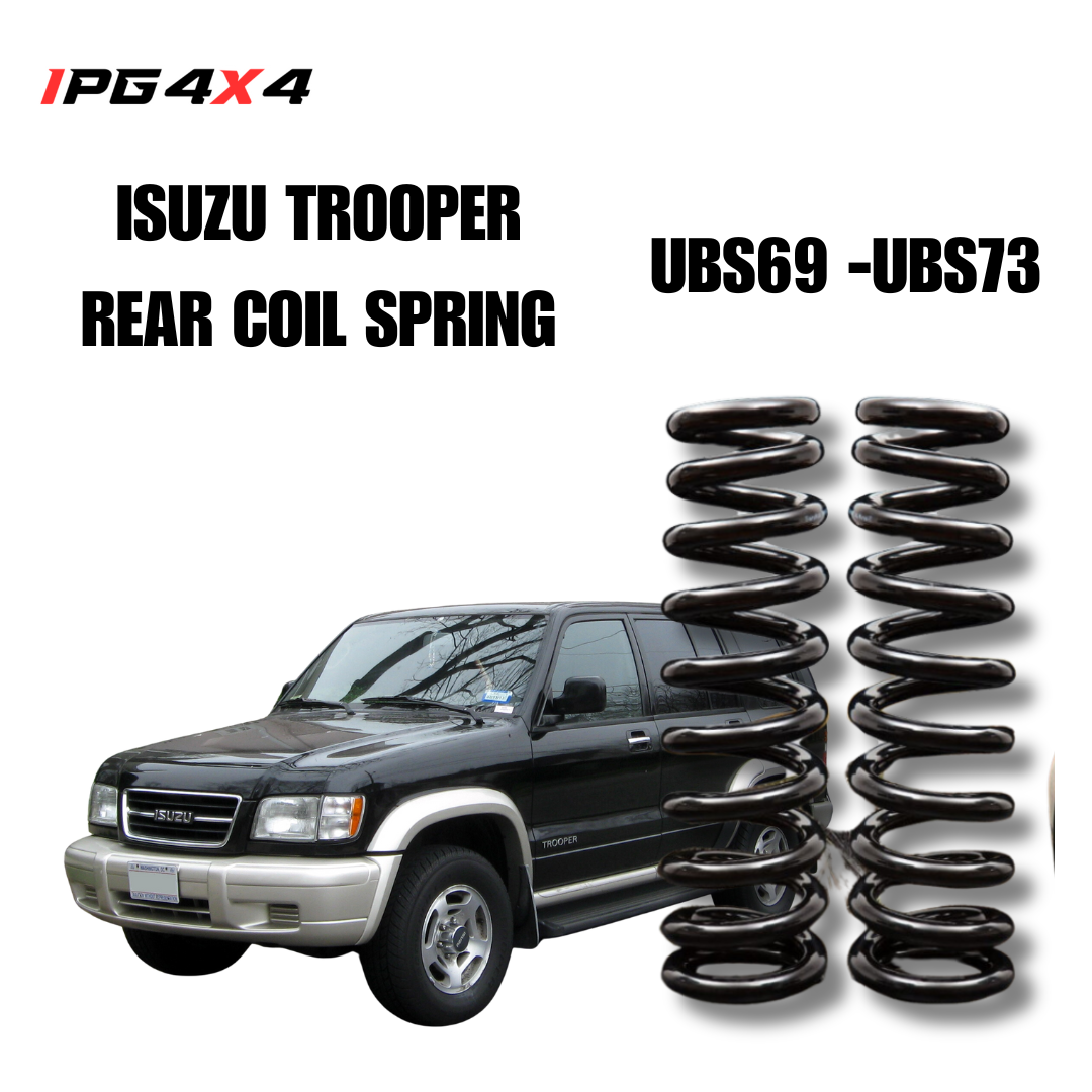 SANDKAT Isuzu Trooper Rear Coil Spring 50mm Lift Heavy