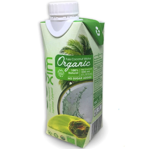 【綠太陽】COCO XIM 有機椰子水(330ml)