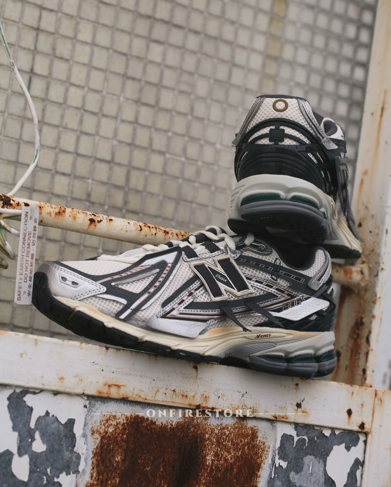 {現貨} New Balance M1906AD Silver Metalic