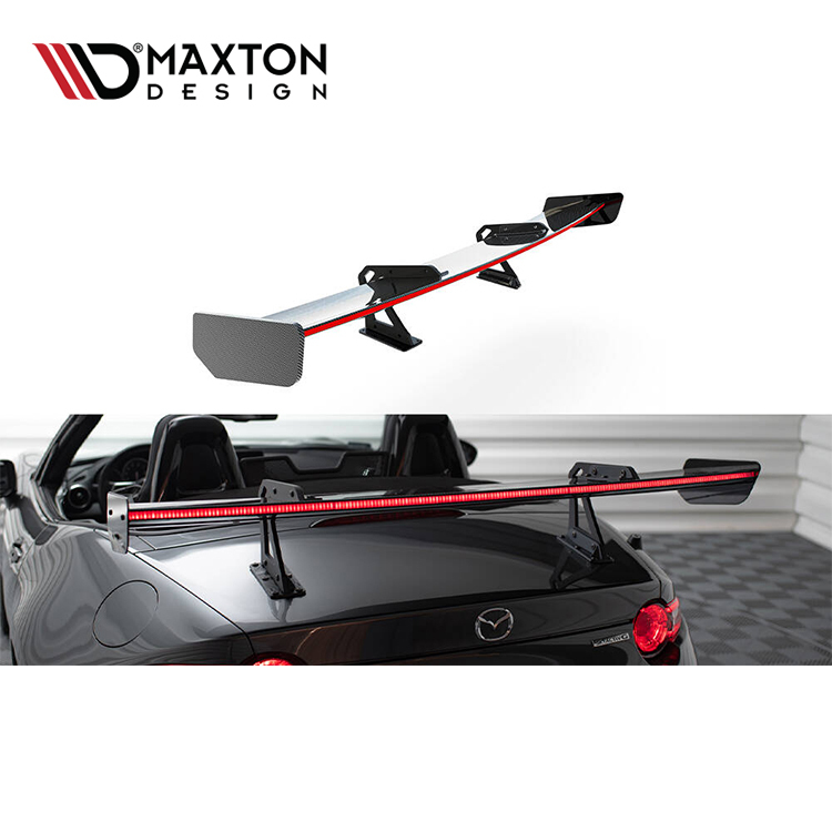 MAXTON DESIGN CARBON尾翼(含LED) MAZDA MX-5 ND 2016-