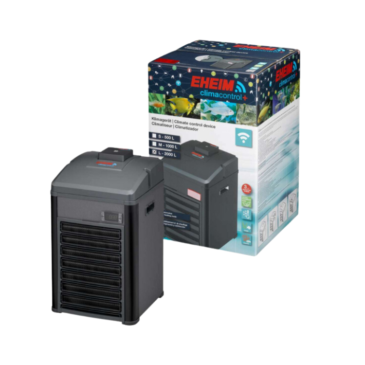 EHEIM Climacontrol+ S Wi-Fi Smart Chiller 500L (Made in