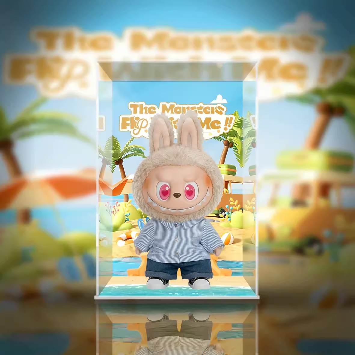[AOWOBOX] Labubu FLIP WITH ME 展示盒