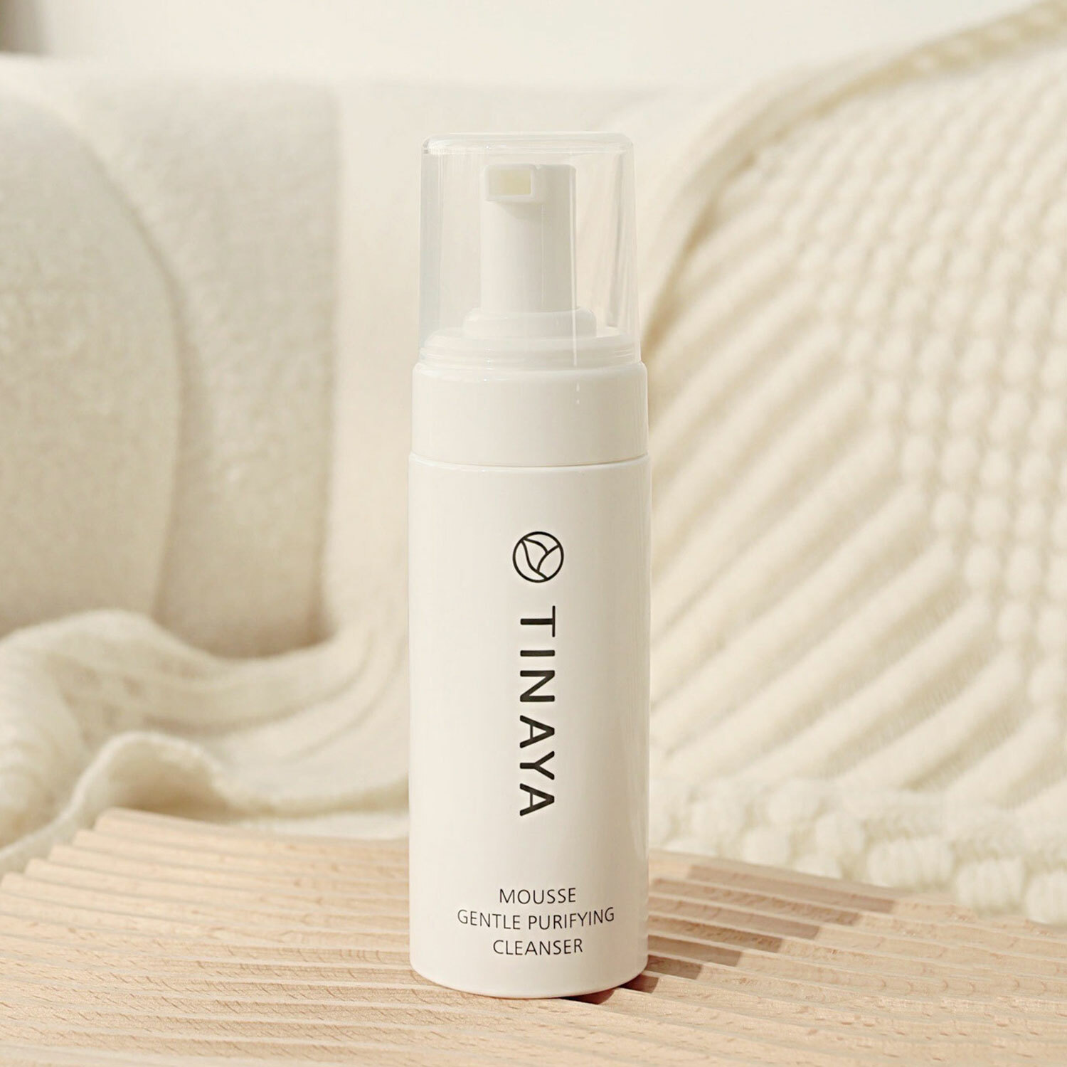 TINAYA｜胺基酸水嫩洗顏泡泡