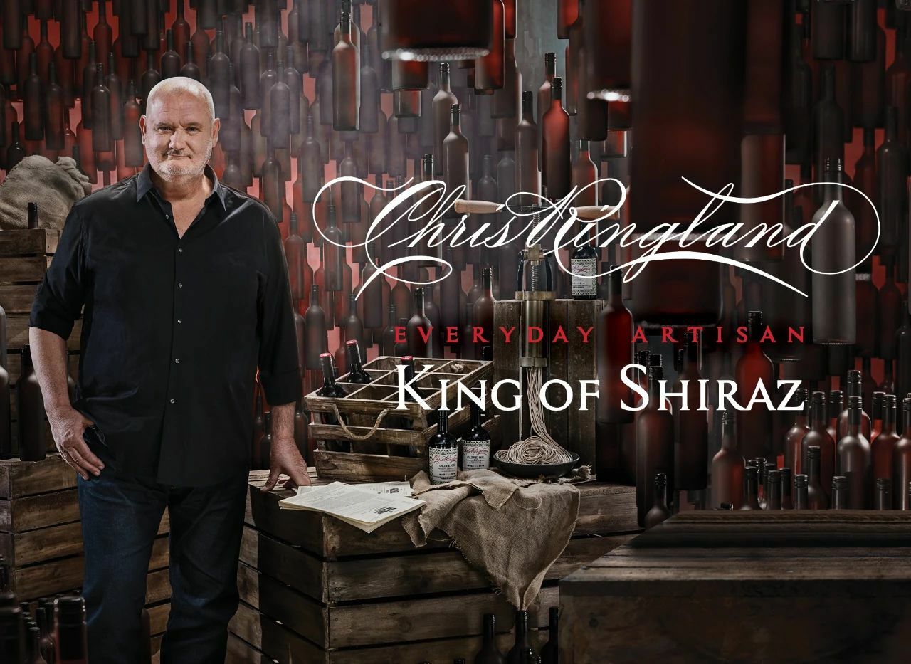 Chris Ringland丨Wine Couple 醇酒伴侶