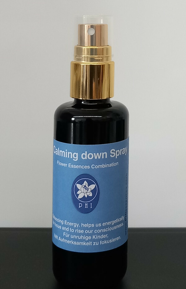 PHI 穩心清新噴霧 Calming down Spray 50ml