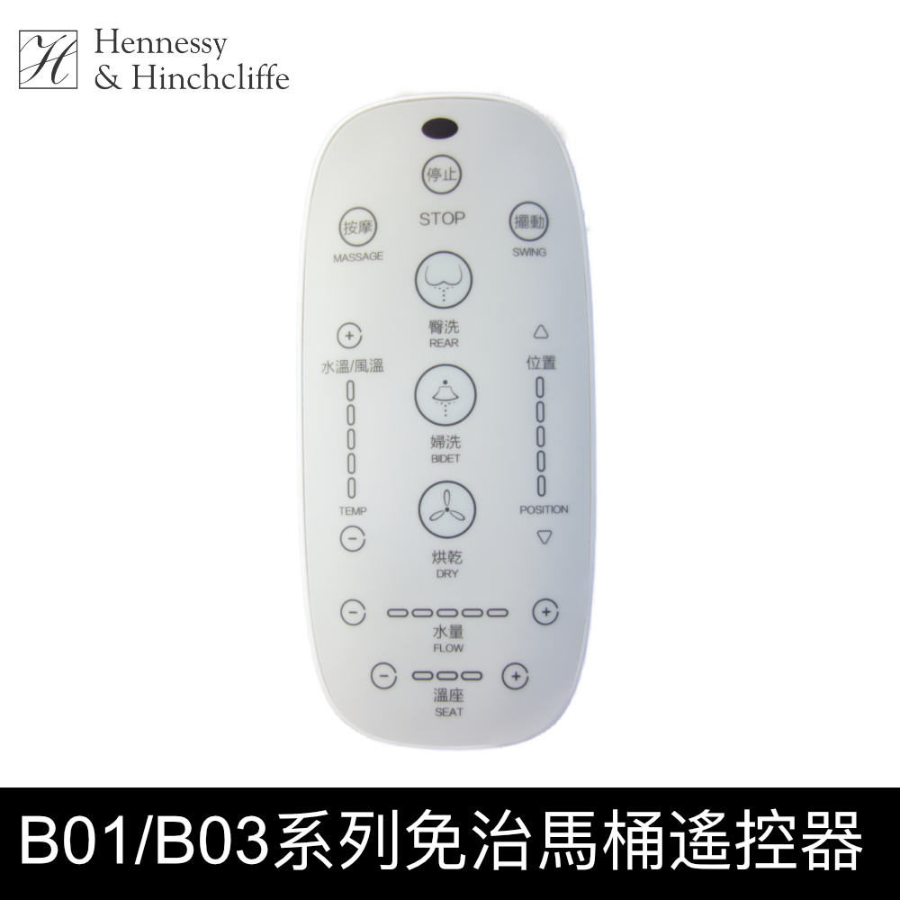 加拿大H&H B01/B03系列專用遙控器