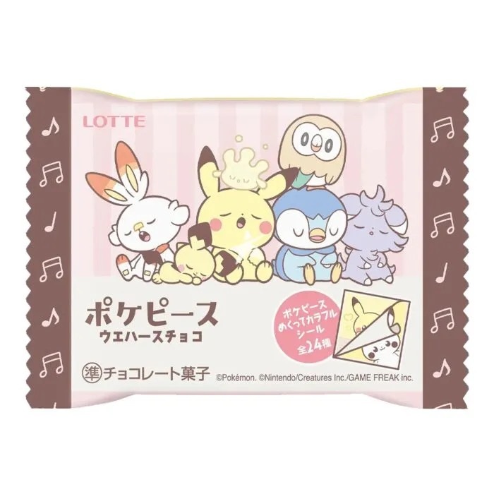 Lotte Pokemon Sticker