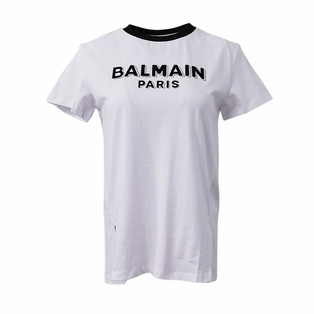 【全新】BALMAIN LOGO 童裝T 恤 14A S3305