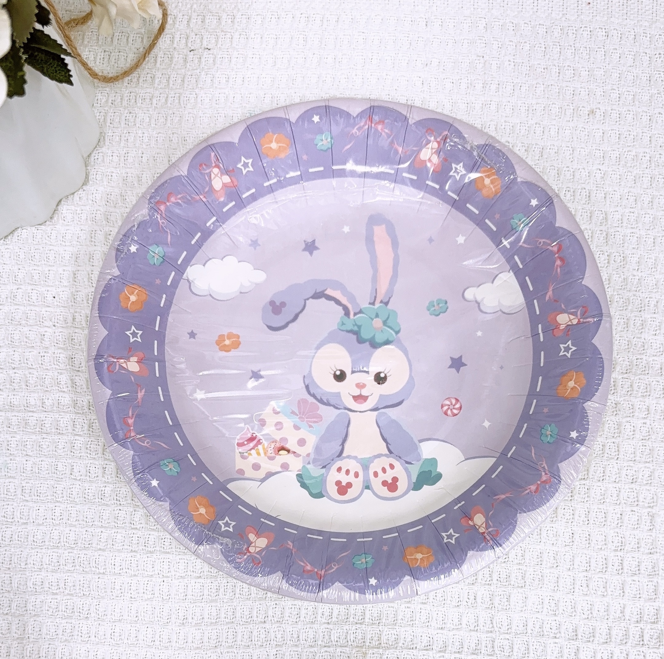 Stella Lou 紙碟8隻