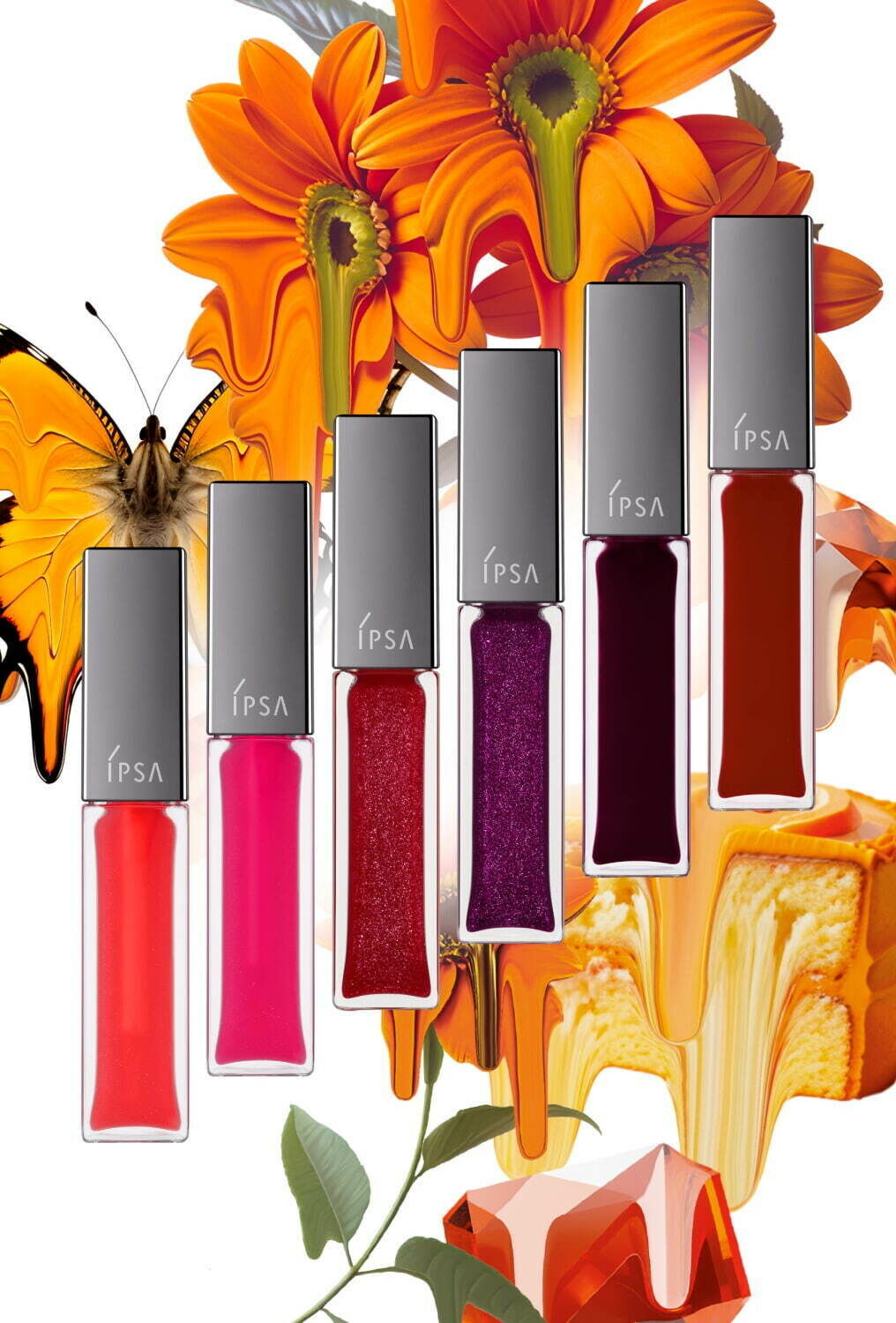 [限定] IPSA Lip Oil e LE 蜂蜜潤感唇油