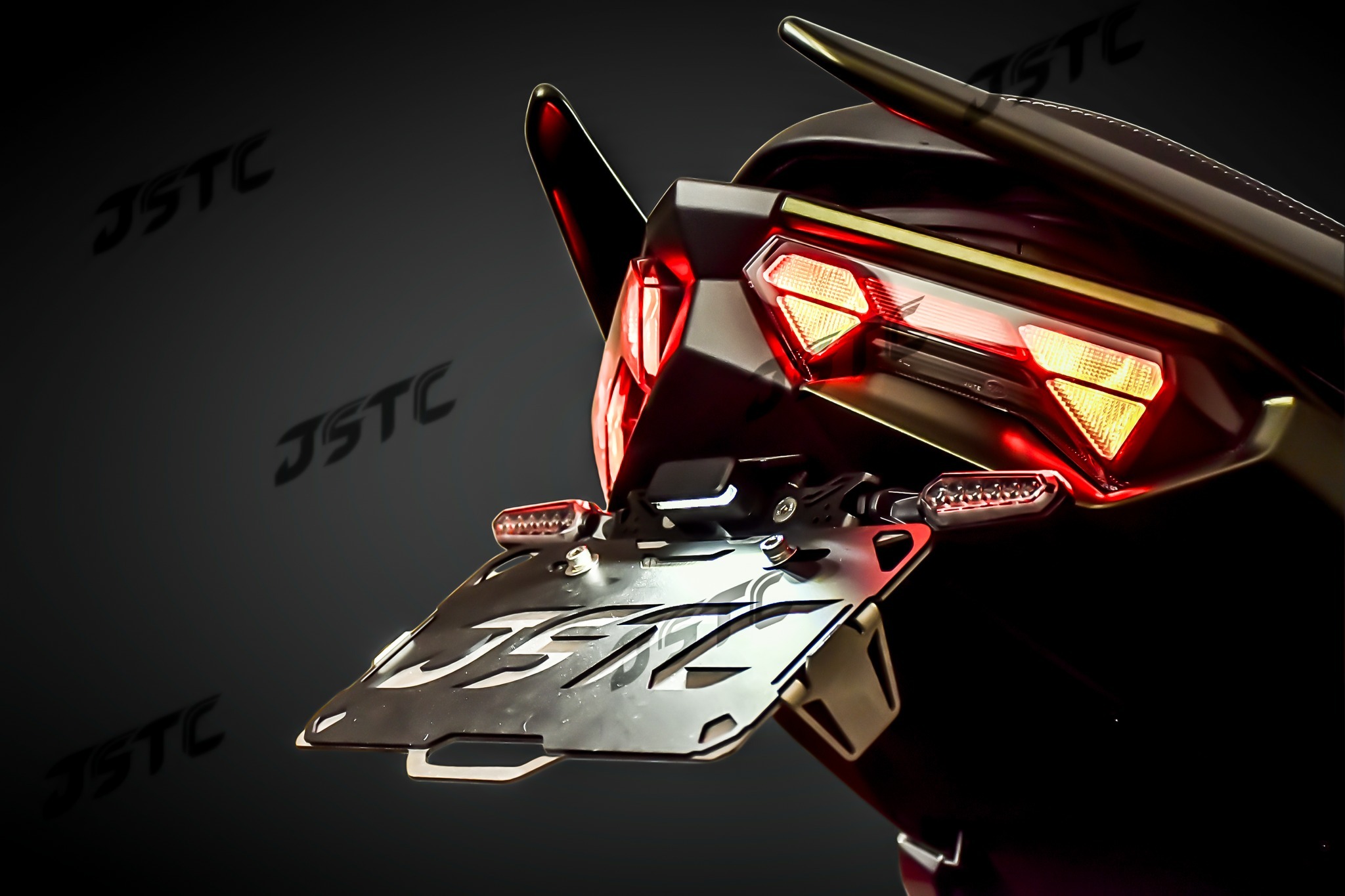 【JSTC】DRG2 車牌上移套件