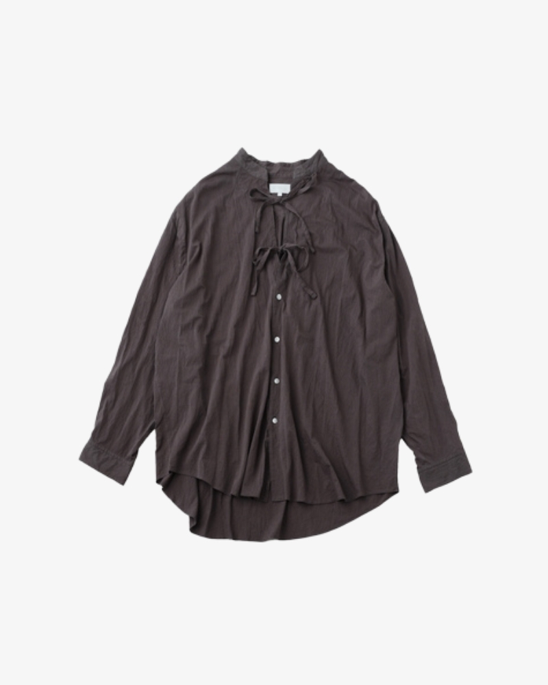 KANEMASA PHIL. - 46G Artisan String Shirt / 3COLORS
