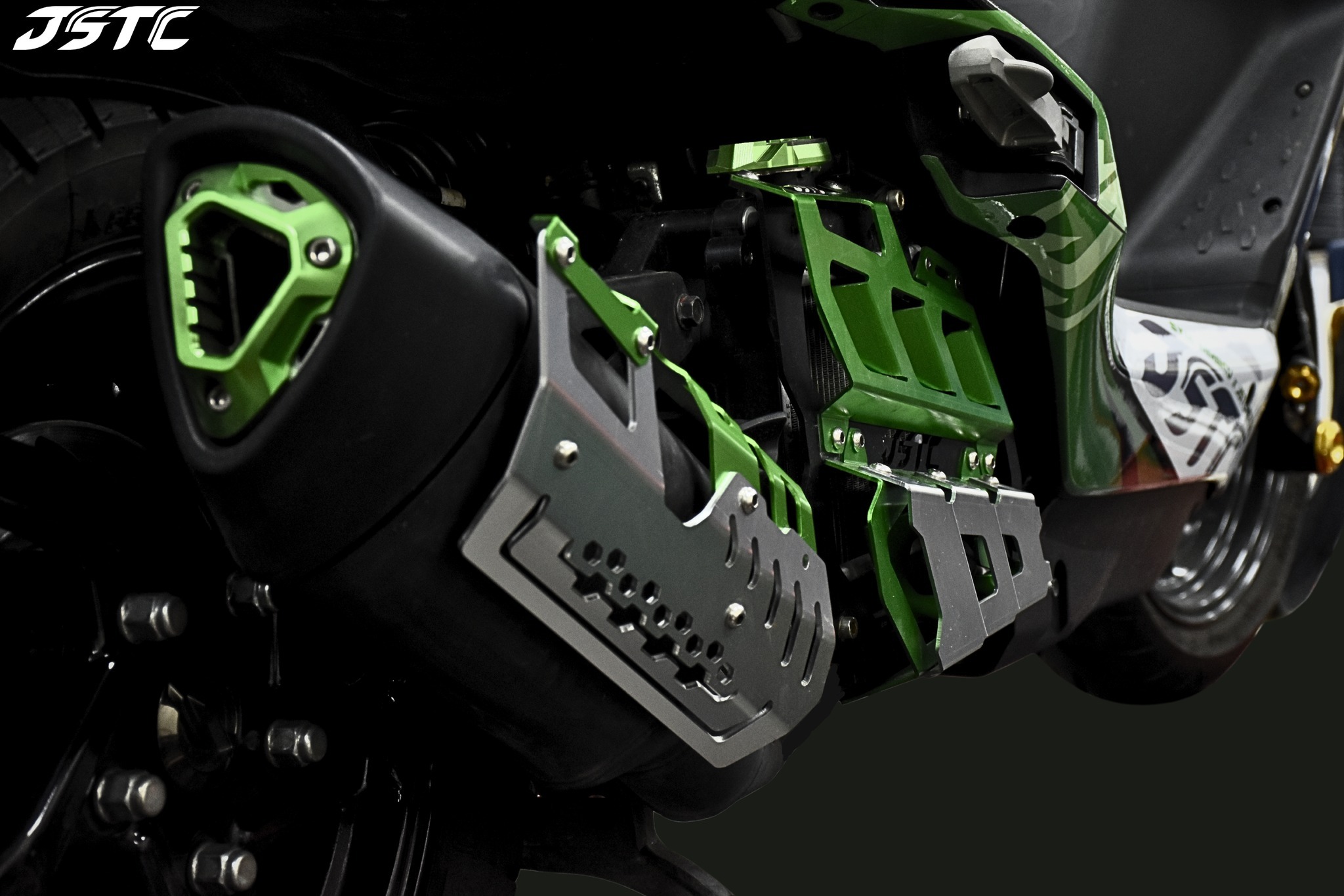 【JSTC】DRG2 烈火防燙飾片 防燙蓋 排氣管尾飾蓋 排氣管飾蓋 DRG MMBCU DRG 2代 JET