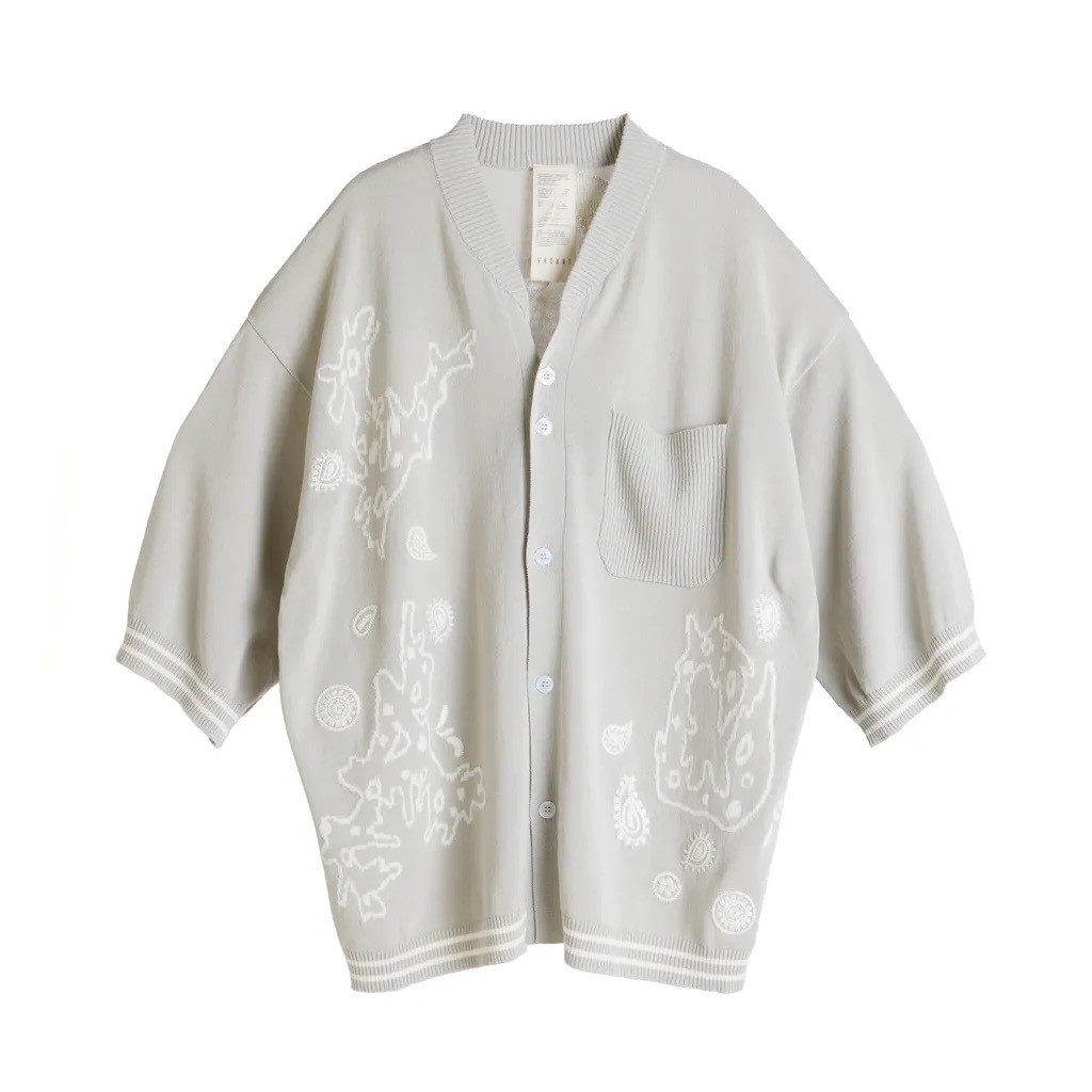Vacant Embroidered Cardigan (ES0151)