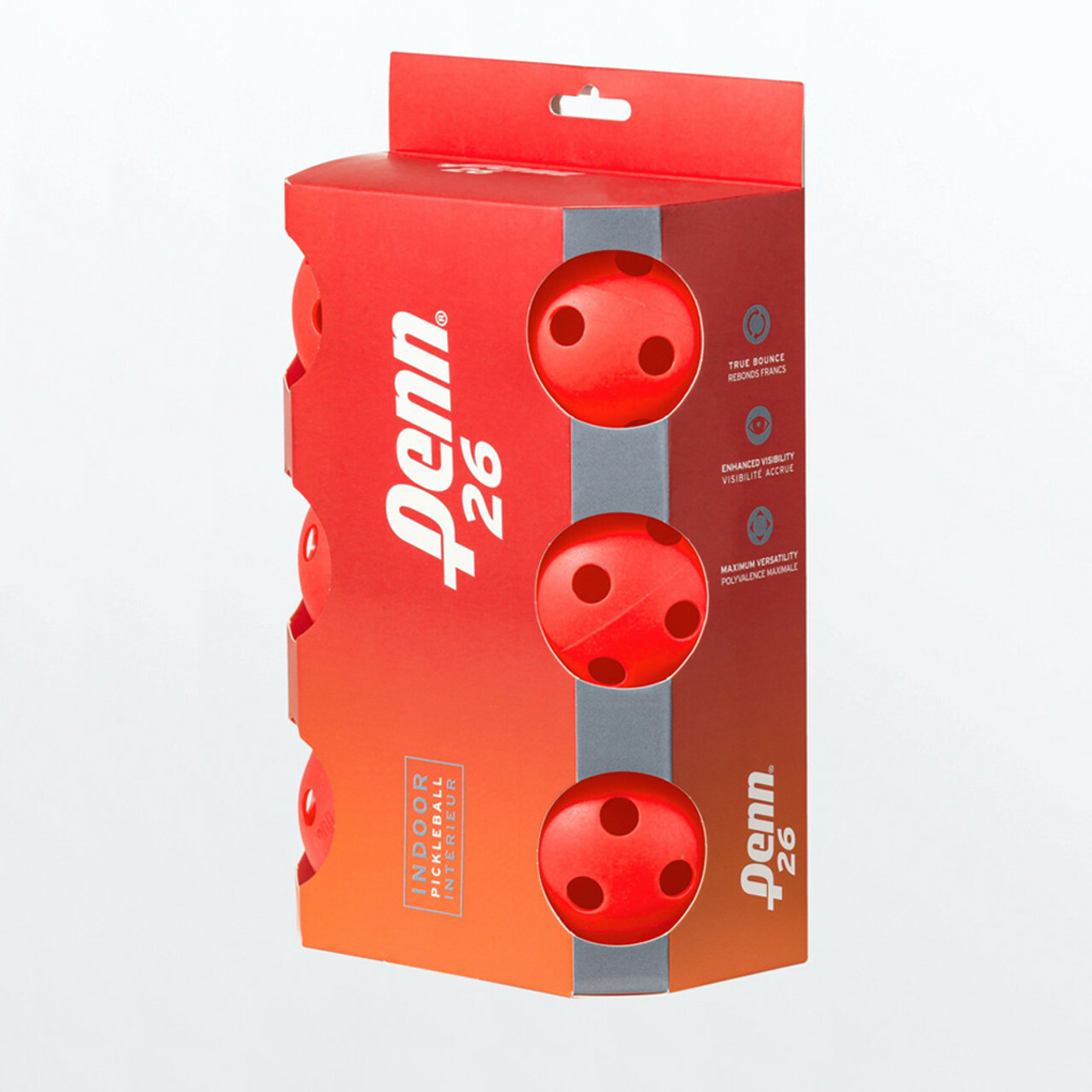 Penn 26 Indoor Pickleball Balls - 6 Pack