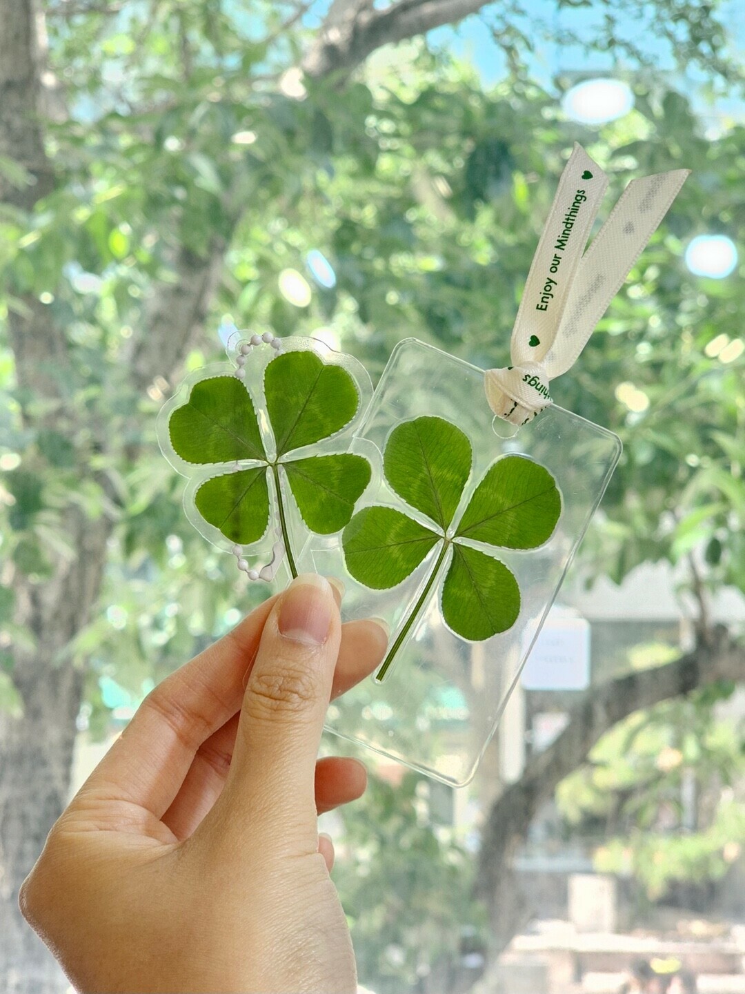 Mindthings-Four Leaf Clover Card