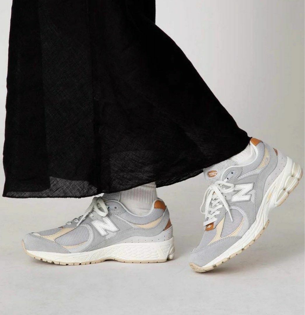 NEW BALANCE 2002R CONCRETE GREY M2002RSB $799 EUR36/37/