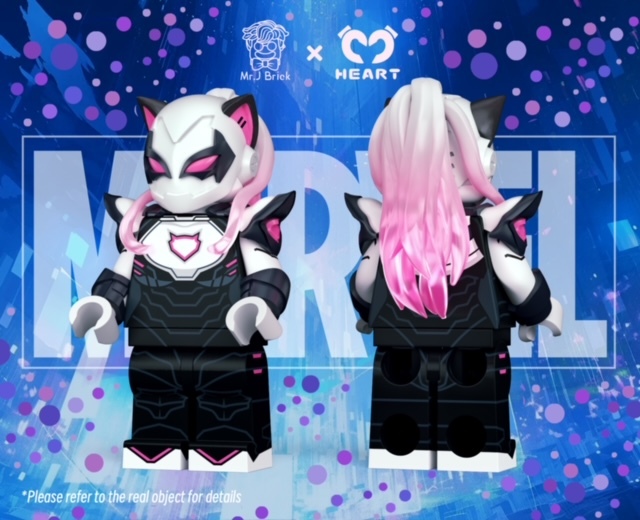 【預訂】【Mr J Brick】鋼鐵貓女