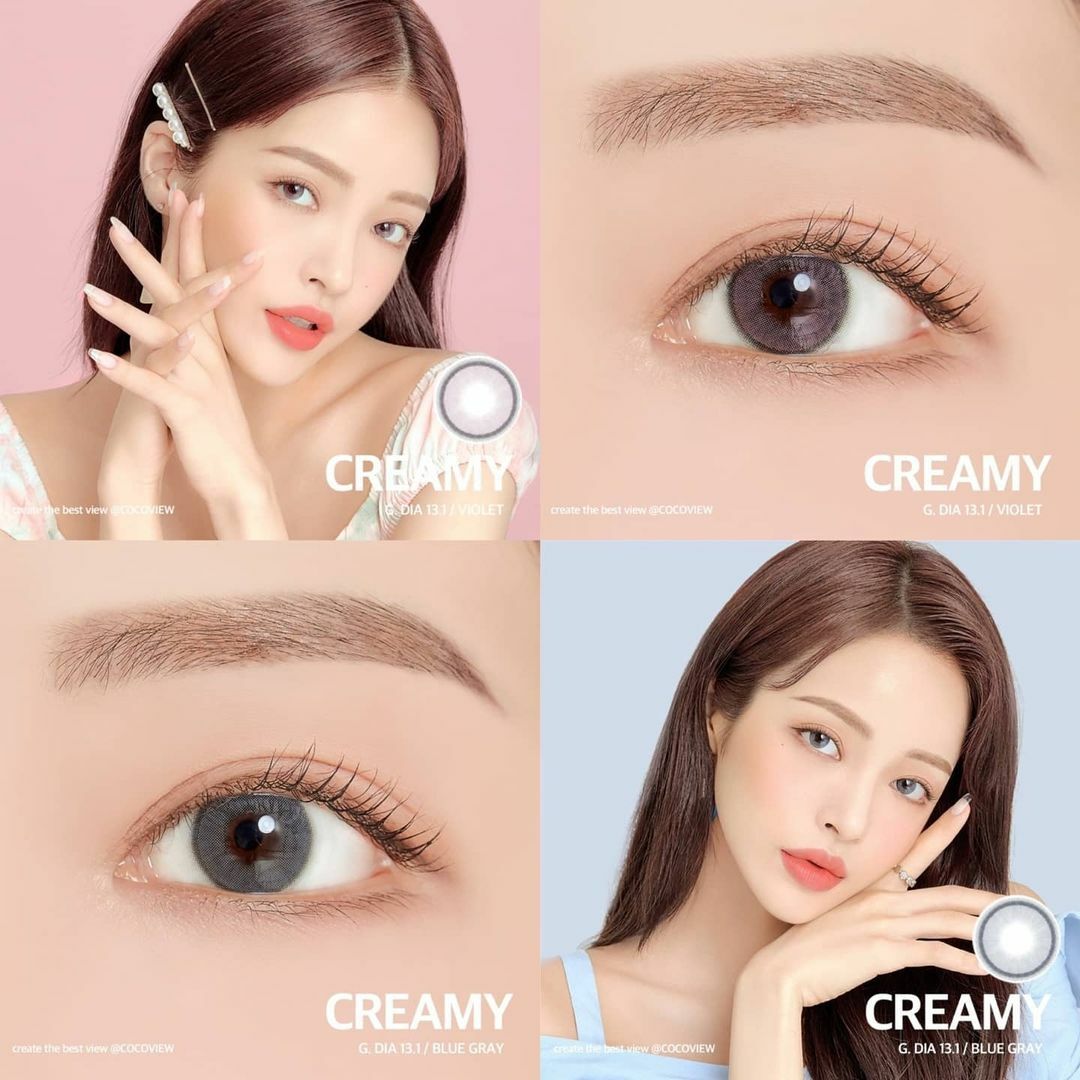 CocoView Creamy Month 2P