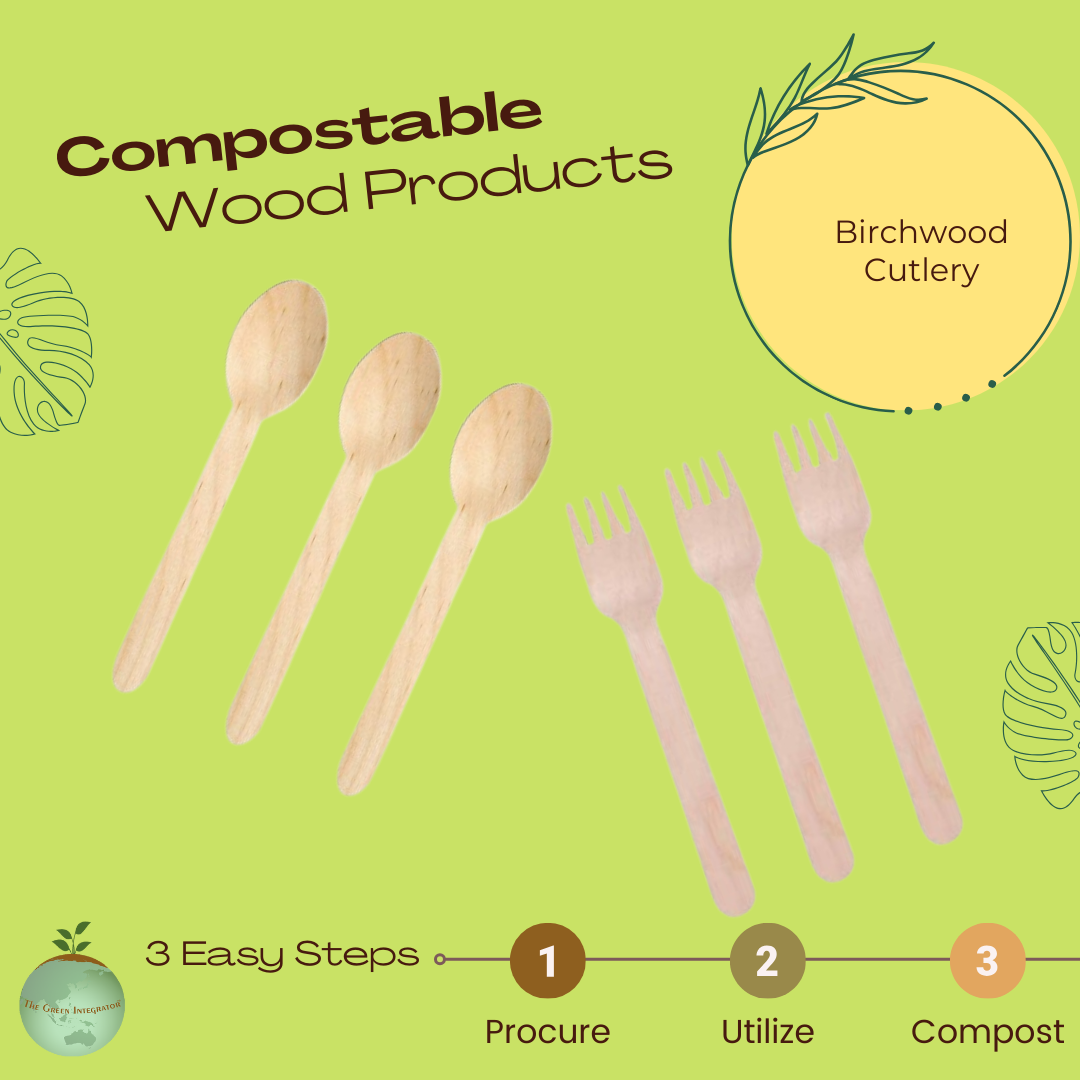 Compostable Wood Products