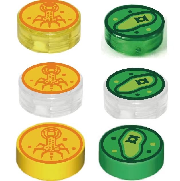 【預訂】【ZKJ.Brick】配件