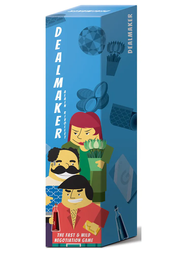 交易員(DEALMAKER)