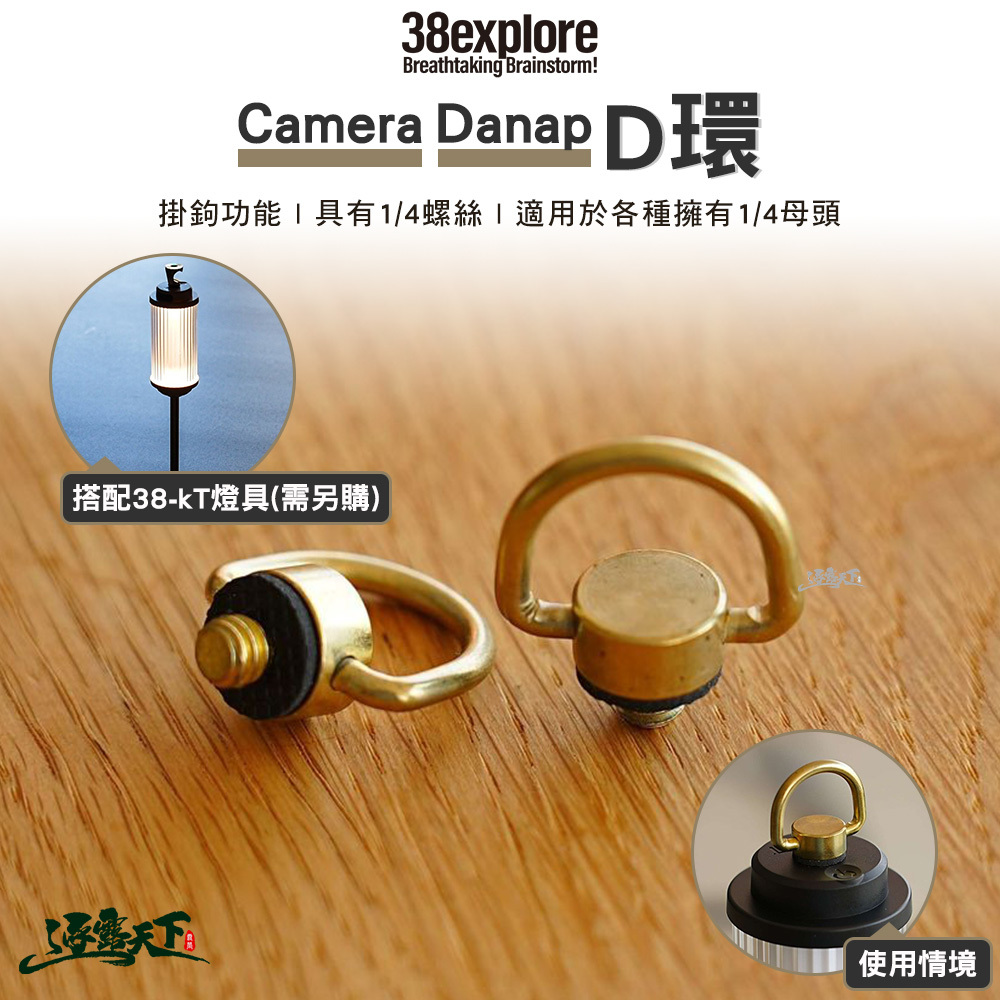 【38explore】Camera/Danap D環