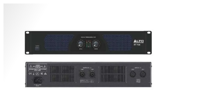 AlTO AT700 DIGITAL Amplifier pa speaker 音箱功放 PA AMP